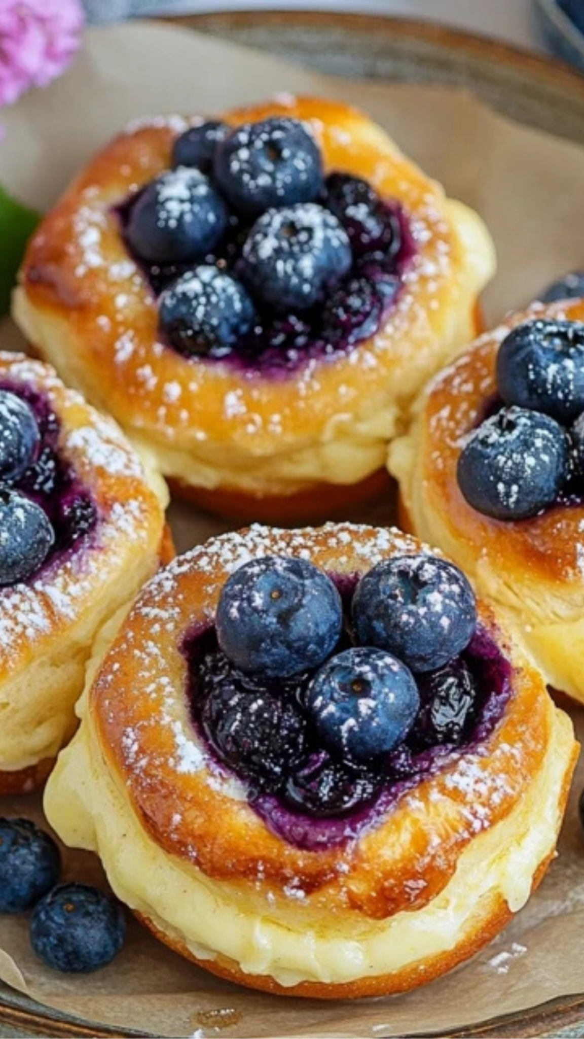 Mastering Blueberry & Cheese Vatrushka Buns: A Beginner’s Guide - Lidia ...