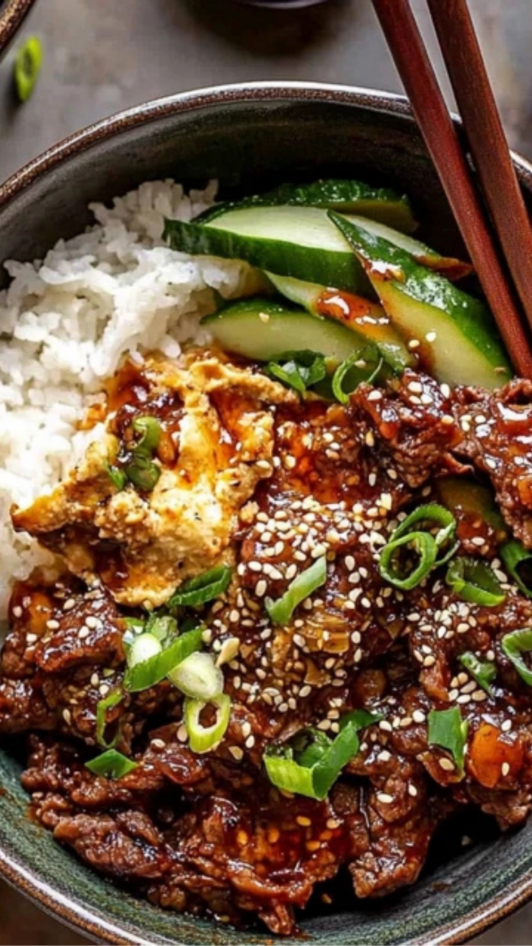 20-Minute Korean Gochujang Beef Bowls: A Flavorful and Beginner ...