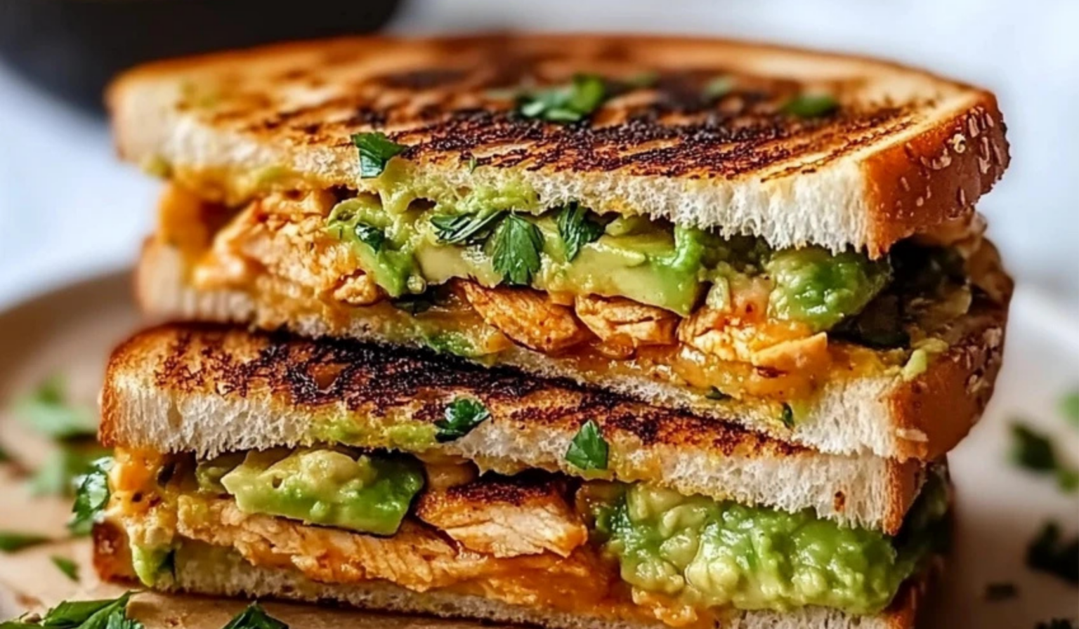 Mastering the Chicken Avocado Melt Sandwich: A Beginner’s Guide - Lidia ...
