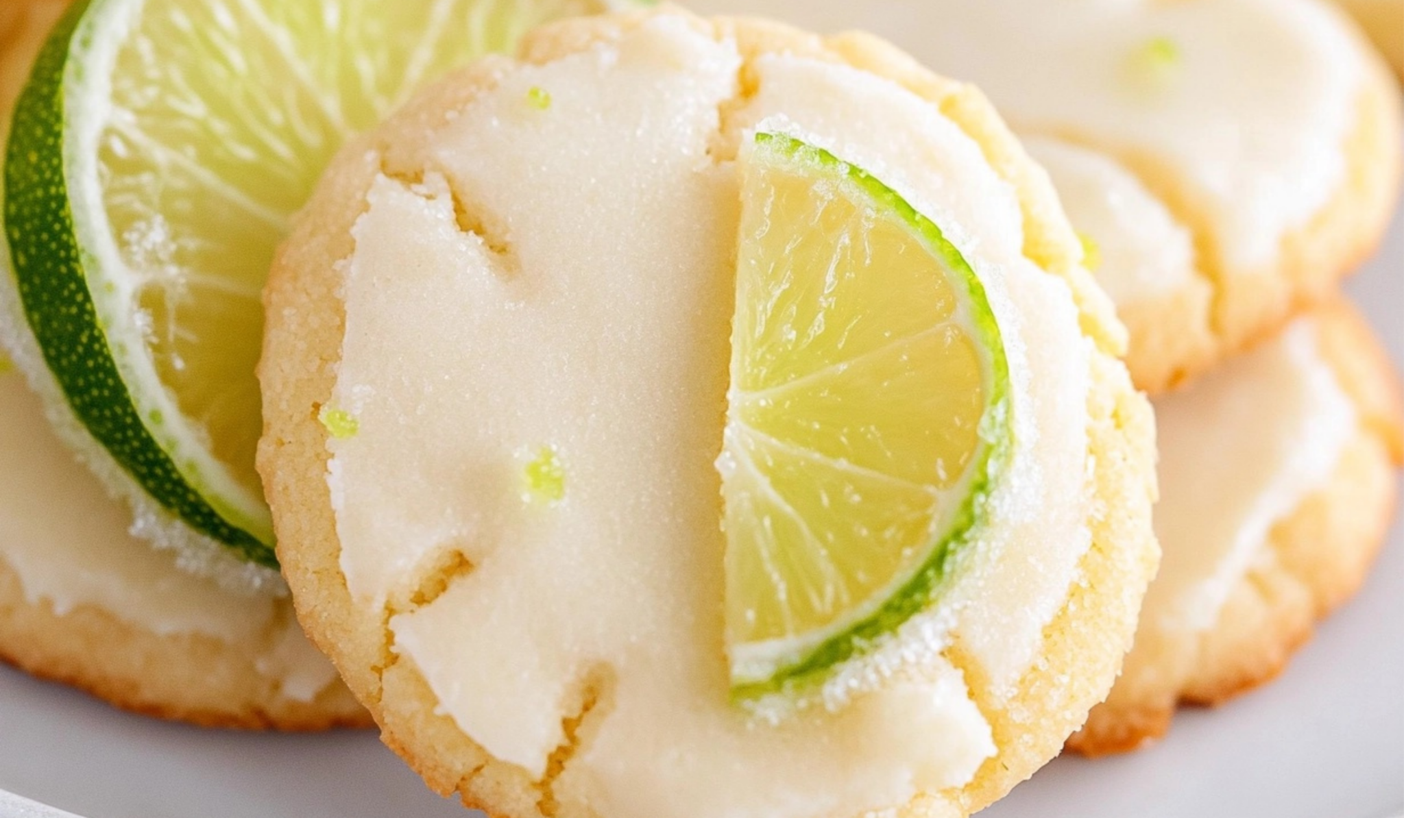 Bright & Zesty Lime Cookies: A Beginner-Friendly Recipe - Lidia Recipes