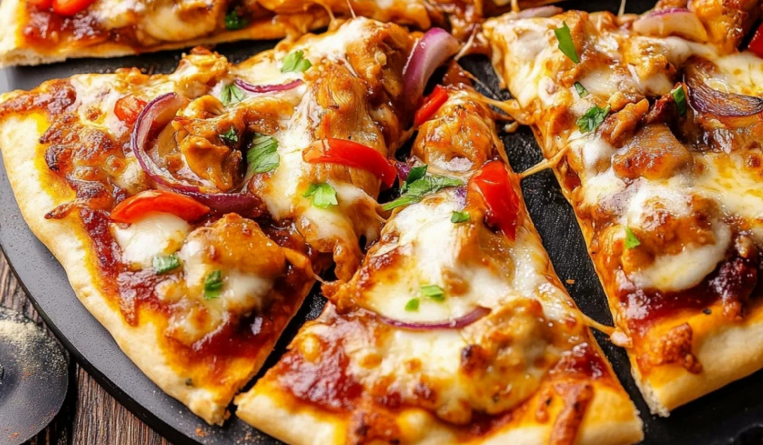 The Best BBQ Chicken Pizza: A Beginner’s Dream Recipe - Lidia Recipes