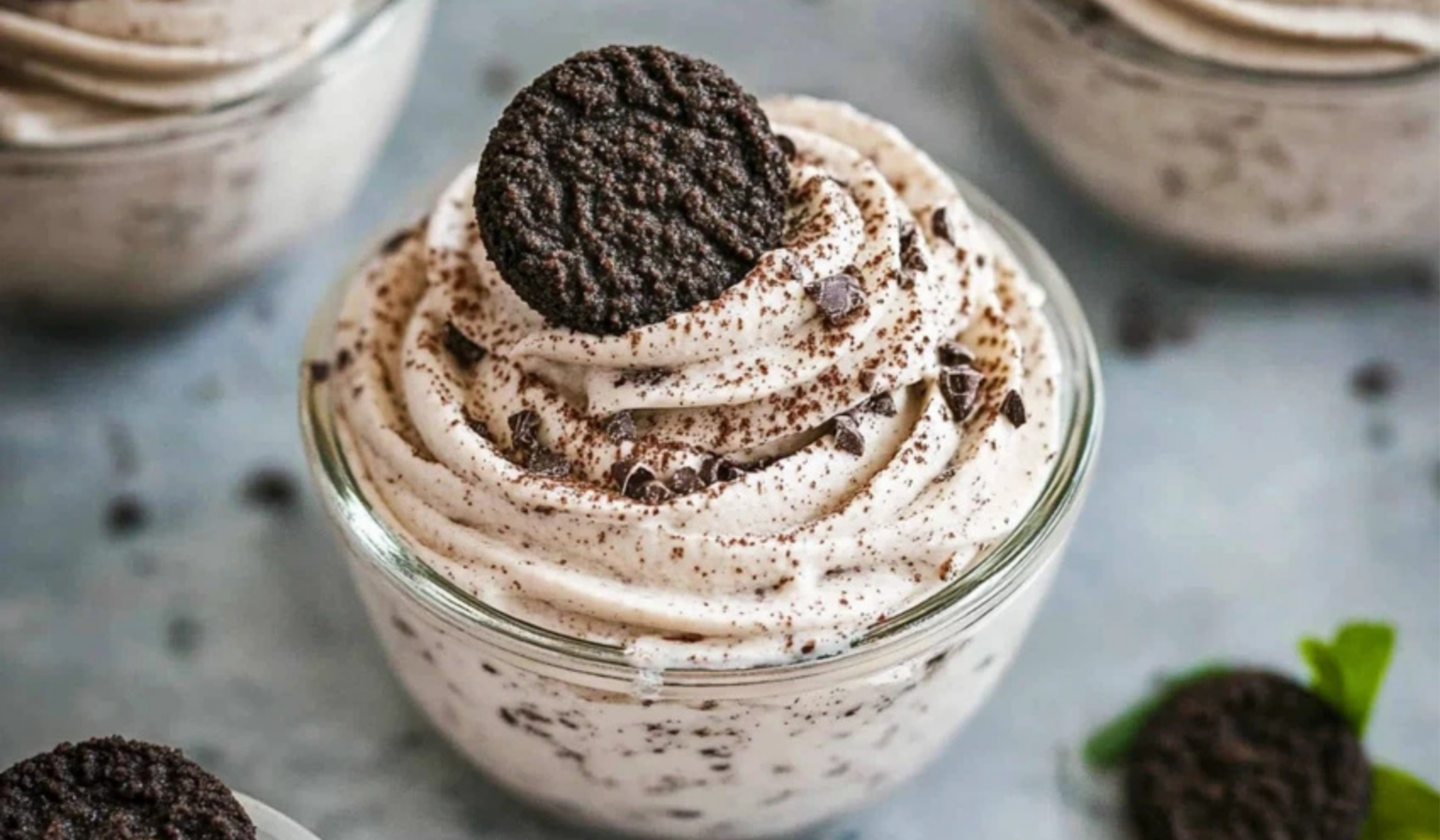 Easy Cookies and Cream Mousse: A Perfect 3-Ingredient Dessert for ...