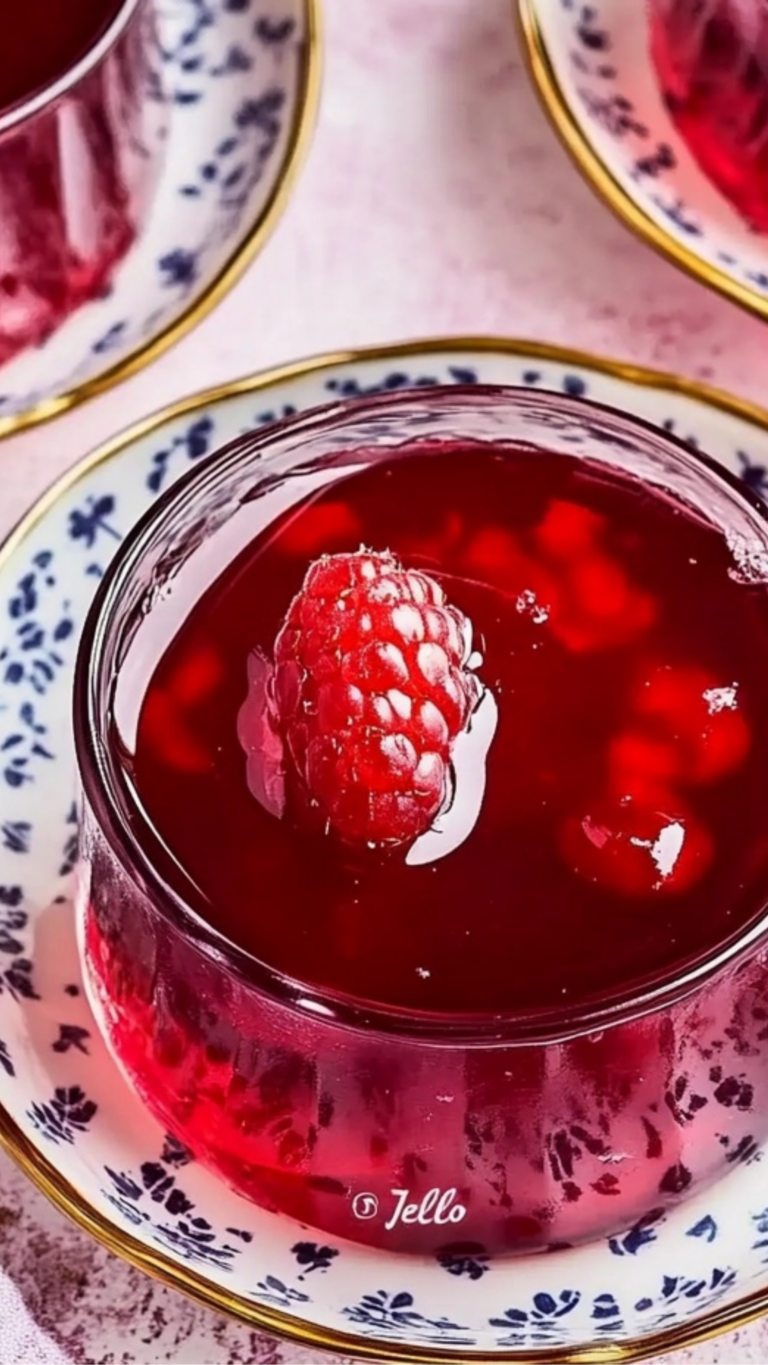 Homemade Healthy "Jello" – A Simple, Two-Ingredient Recipe for ...