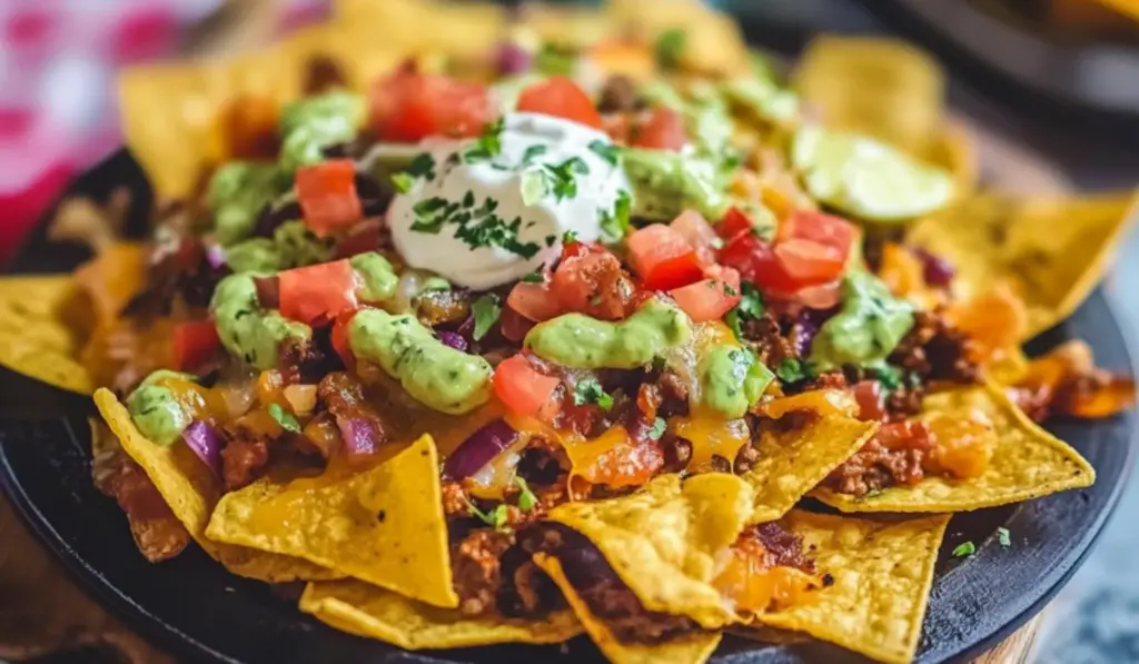 Dumpster Fire Nachos: A Recipe for Flavor and Fun - Lidia Recipes