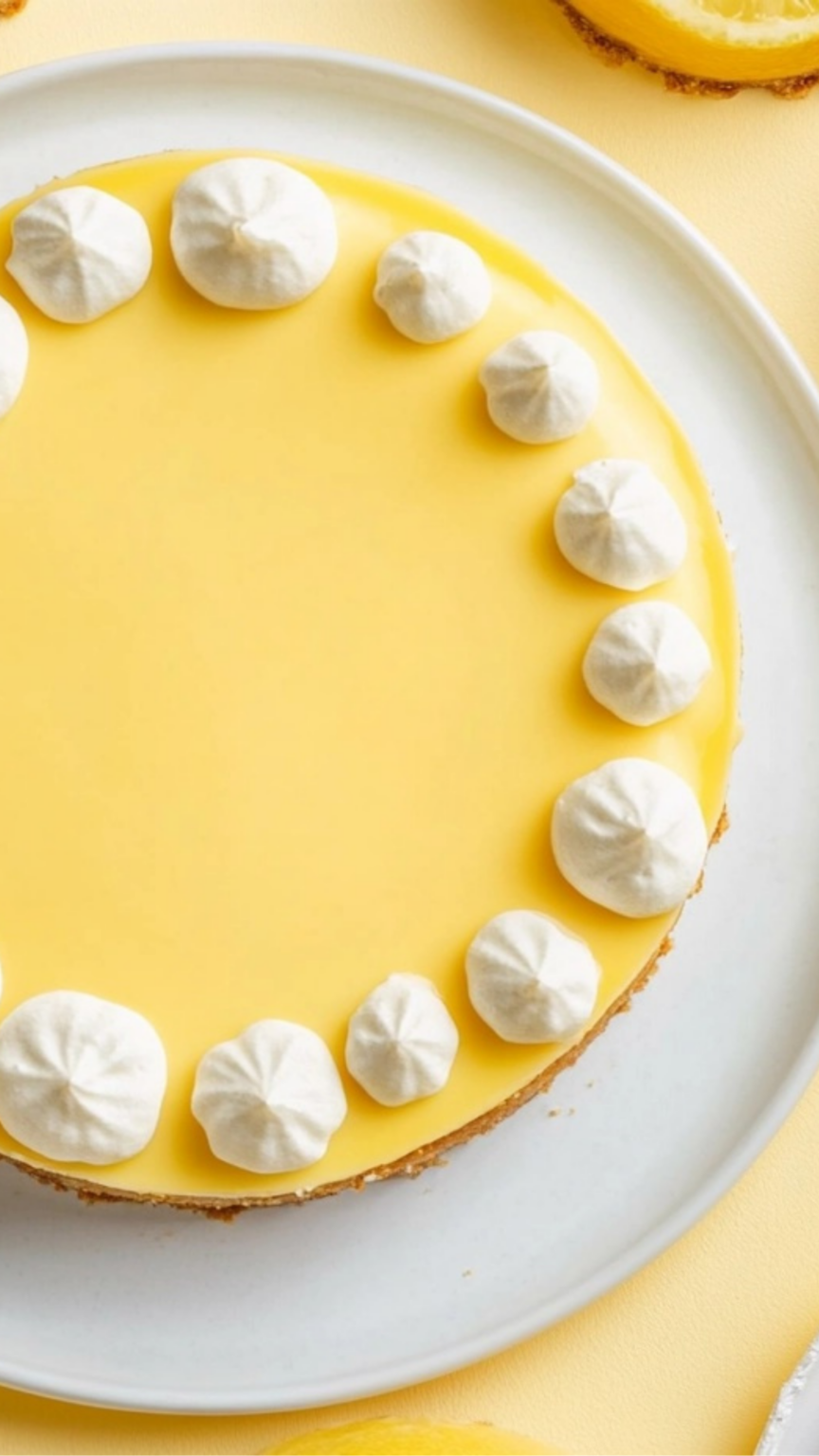 Lemon Cream Cheese Pudding Dessert: A Beginner-Friendly No-Bake Delight ...