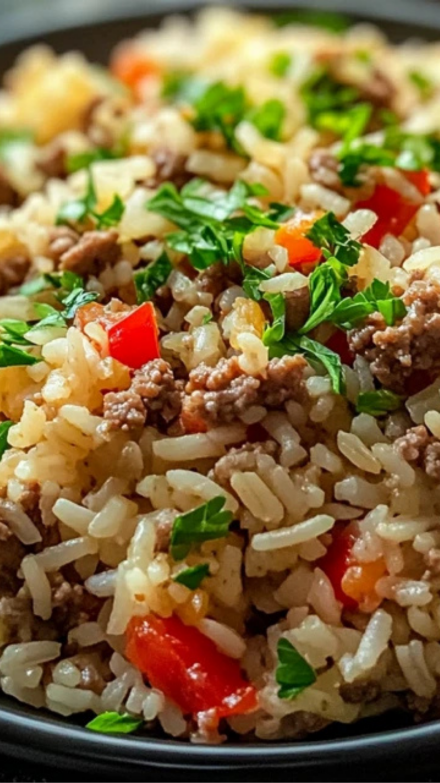 Dirty Rice with Ground Beef: A Hearty Southern Classic for Beginners ...