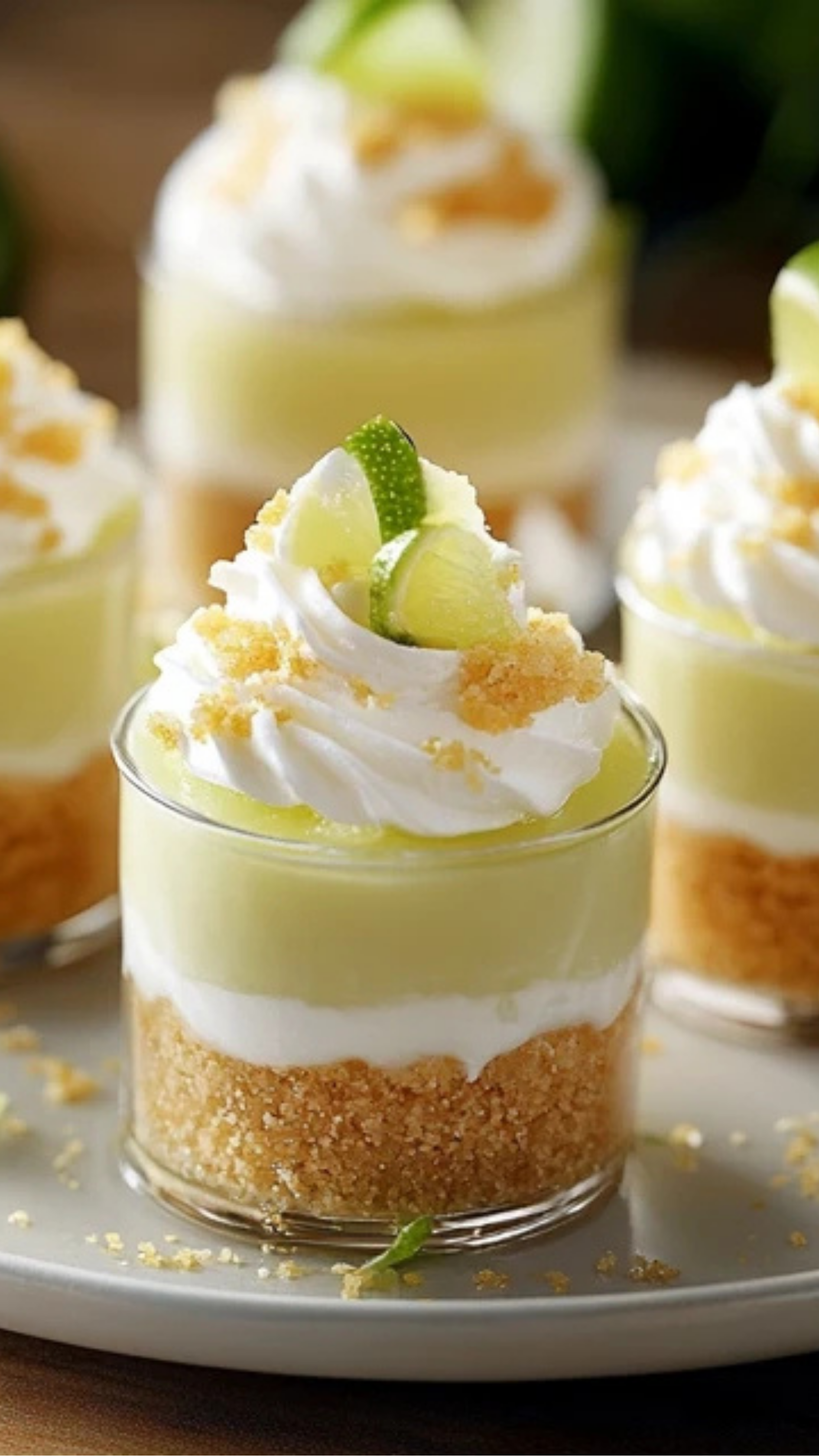 Key Lime Pie Shooters: A Bite-Sized Delight for Beginners - Lidia Recipes