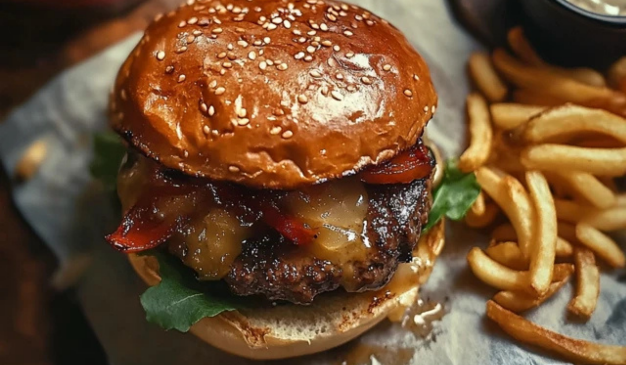 Pub Burger Recipe for a Tasty Twist - Lidia Recipes