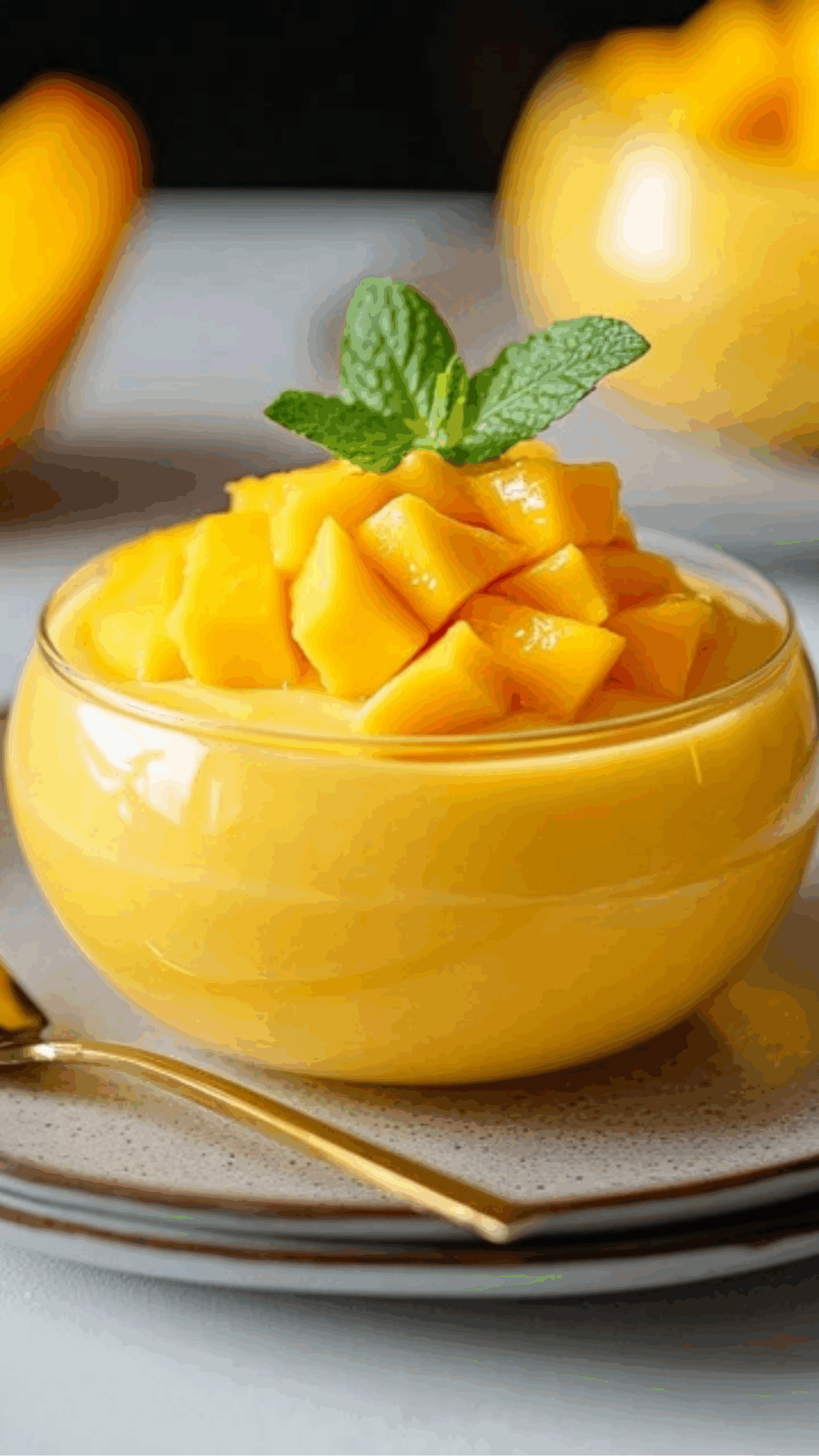Easy Mango Mousse: A Luscious Dessert Even Beginners Can Master - Lidia ...