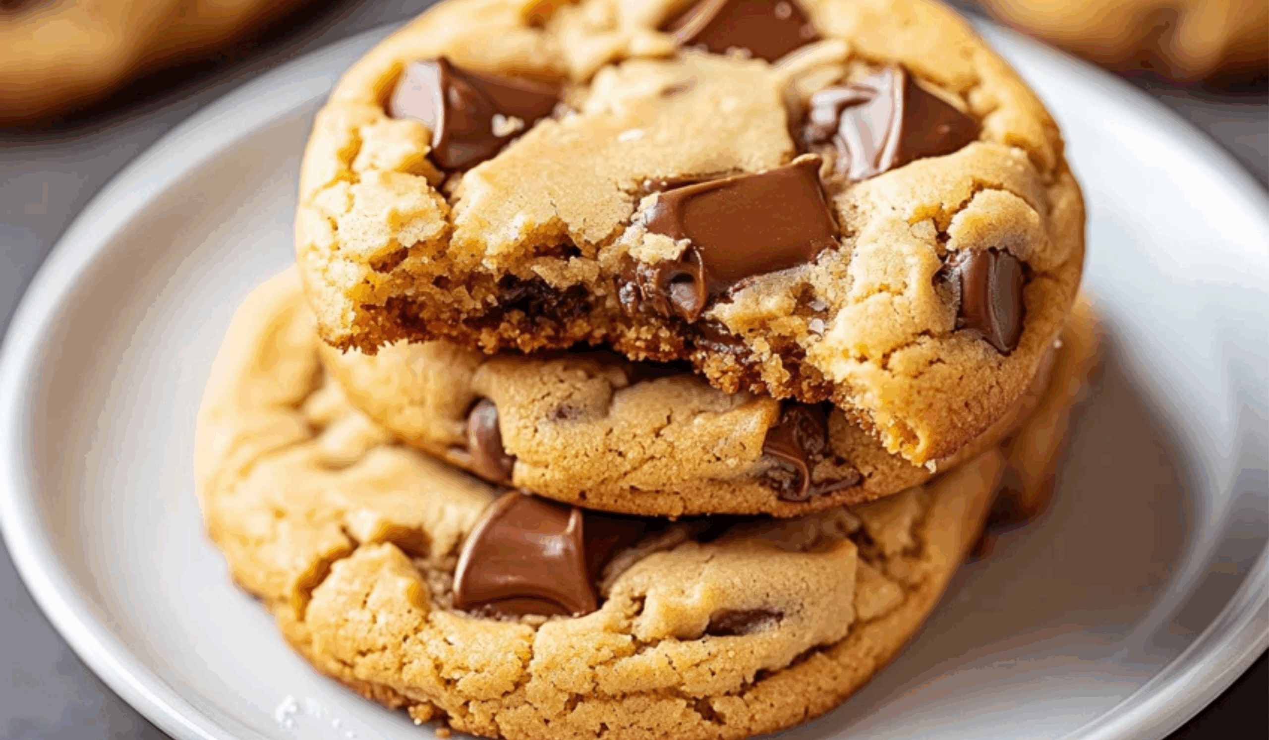 Decadent Carmelita Cookies: Chewy Oatmeal Cookies with Gooey Caramel ...