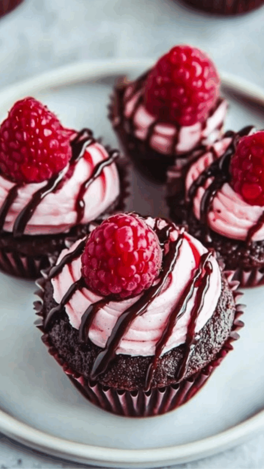 Chocolate Raspberry Cupcakes: A Decadent Twist on a Classic Favorite ...