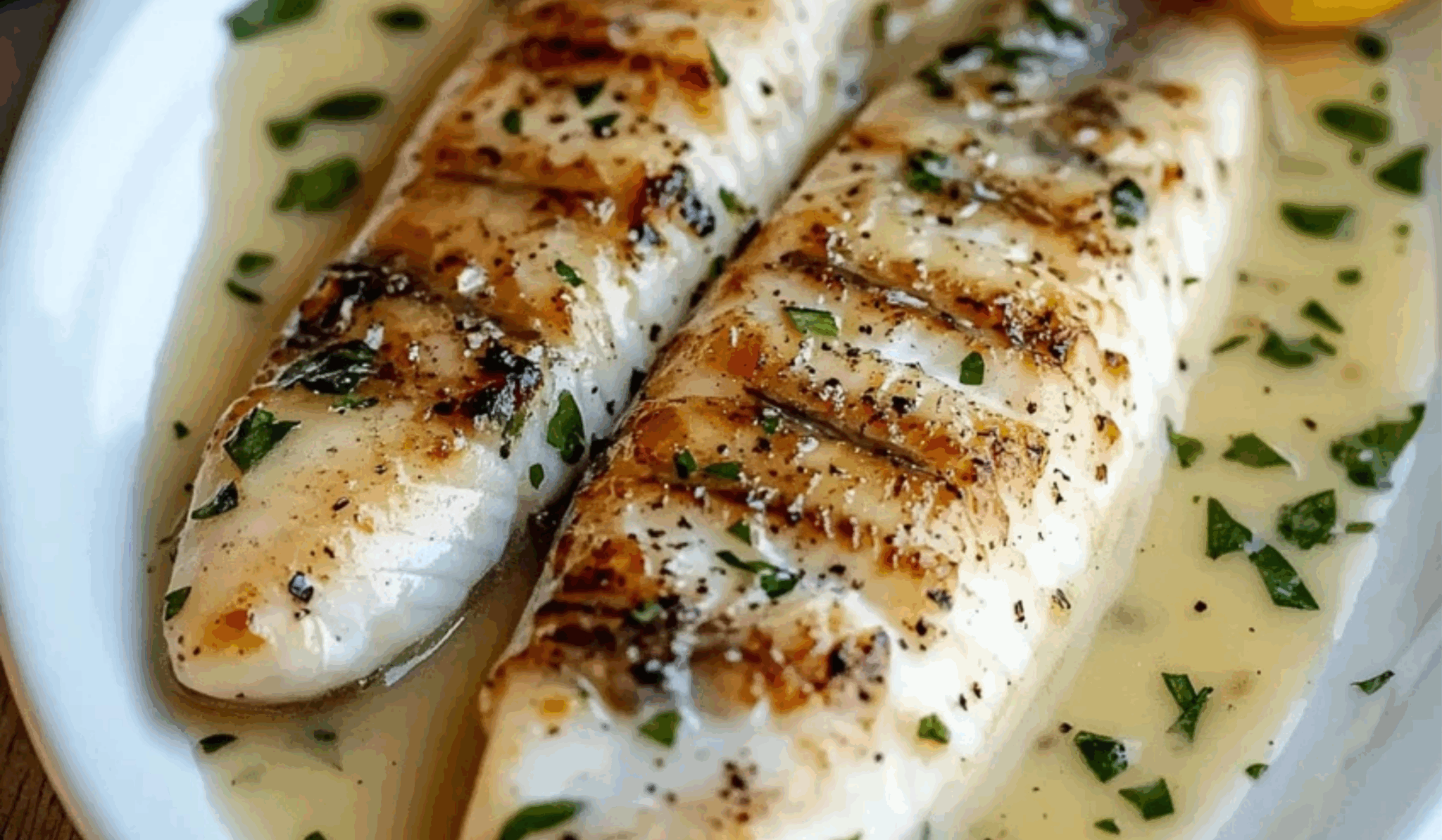 Elegant Fish with White Wine Sauce – A French-Inspired Delight for Home ...