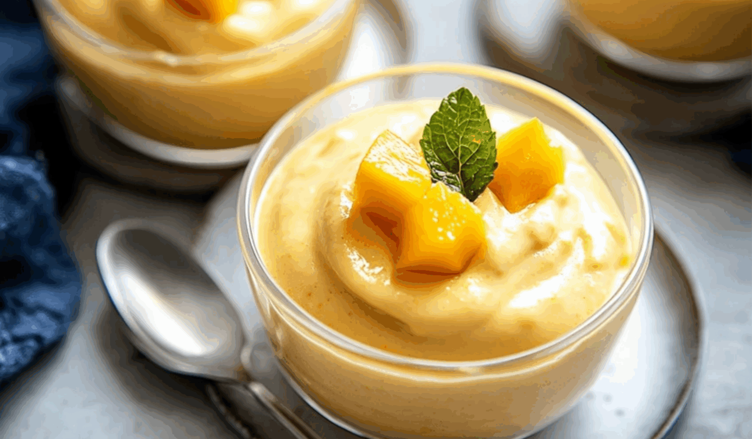 Tropical Delight: Creamy Mango Mousse Without Gelatin – A Beginner ...