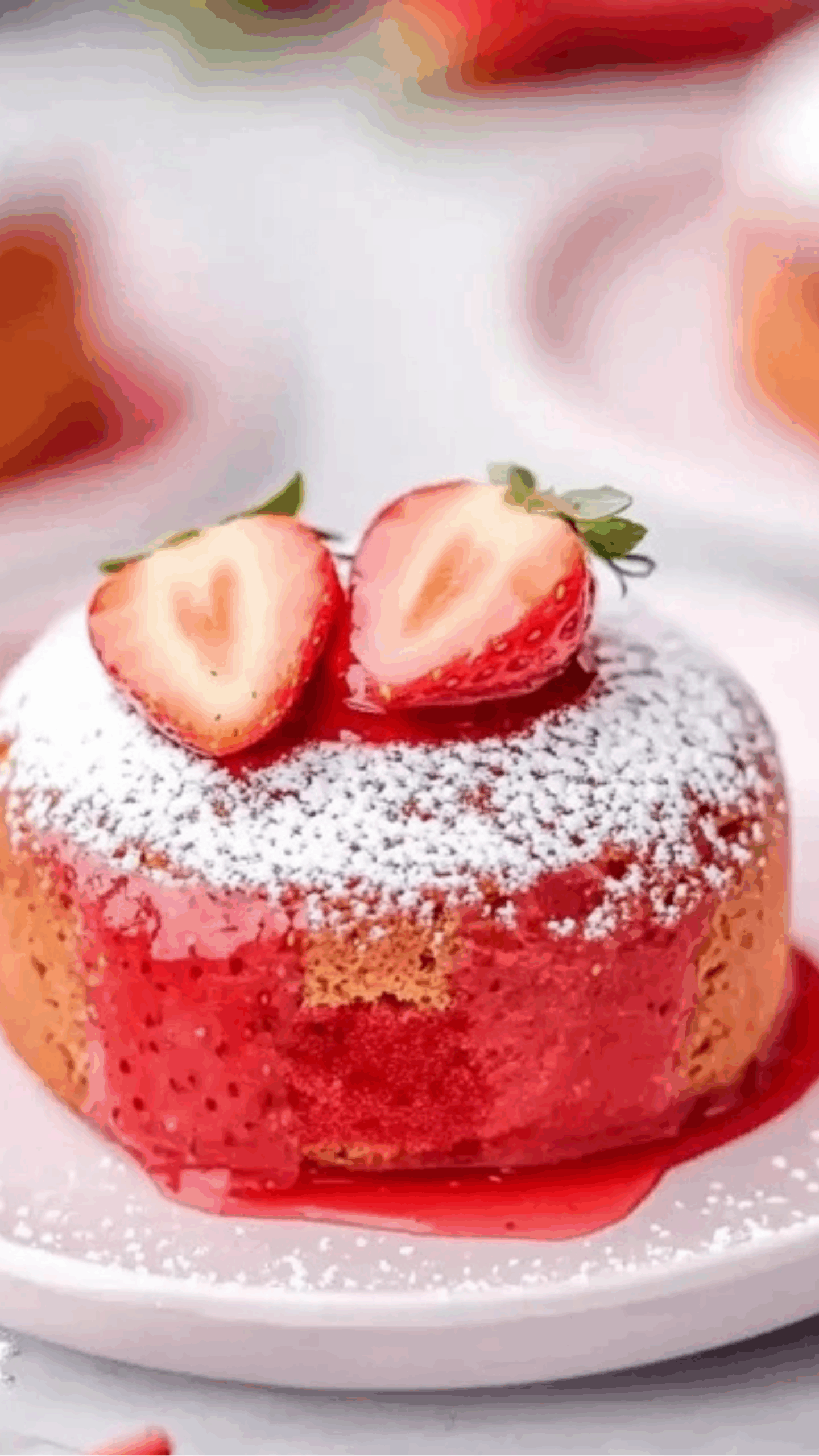 Strawberry Lava Cakes with Strawberry Curd: A Delectable Dessert for ...