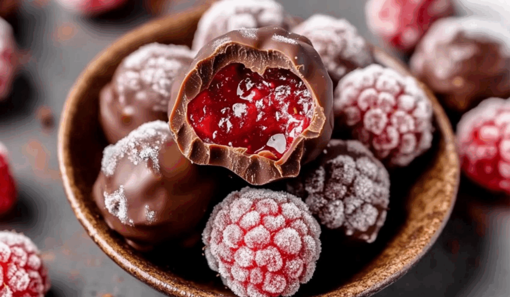 Chocolate-Covered Frozen Raspberries: A Healthy Sweet Treat You’ll ...