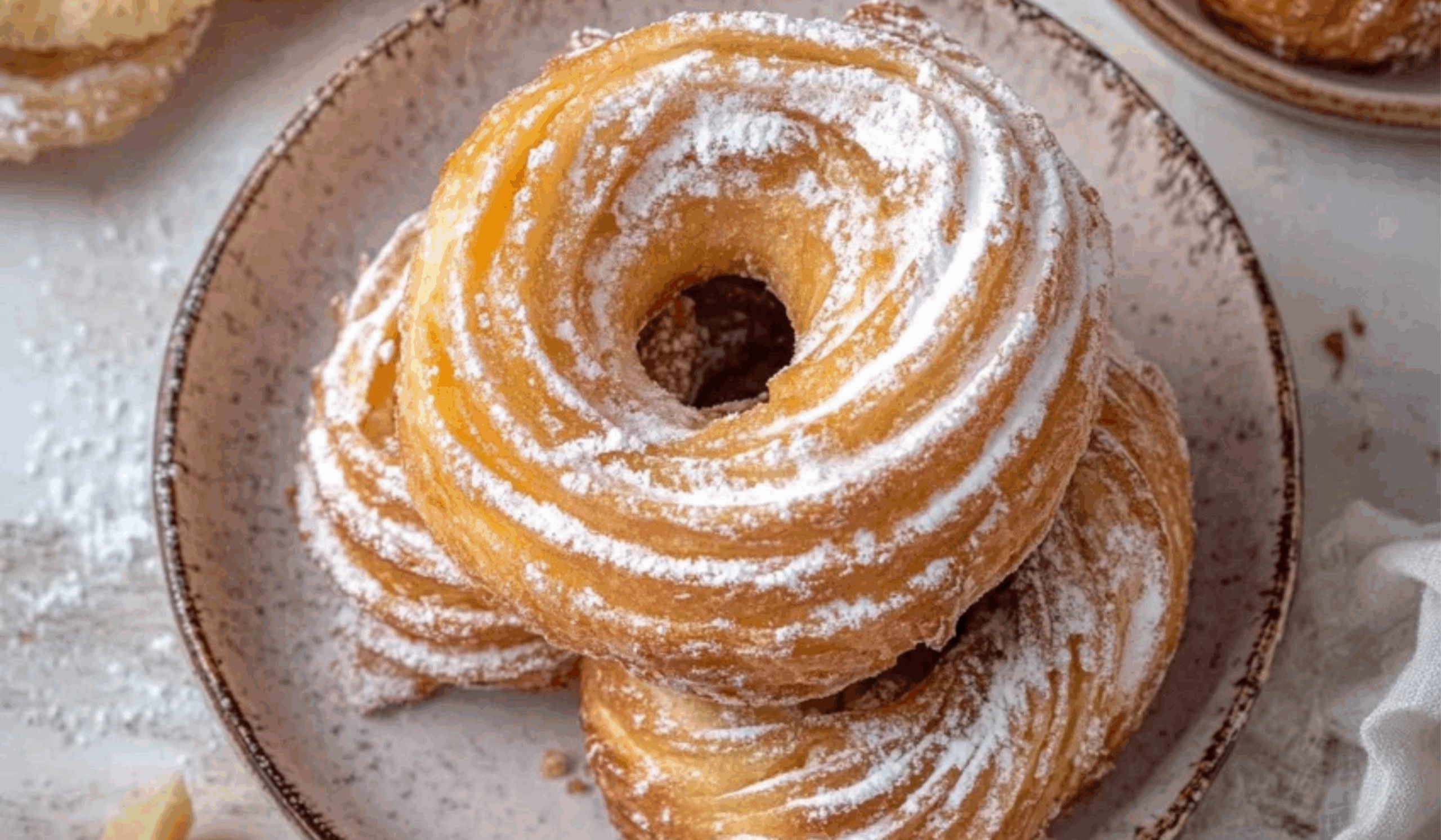 Mastering French Crullers: Light, Crisp, and Elegant Pastries at Home ...