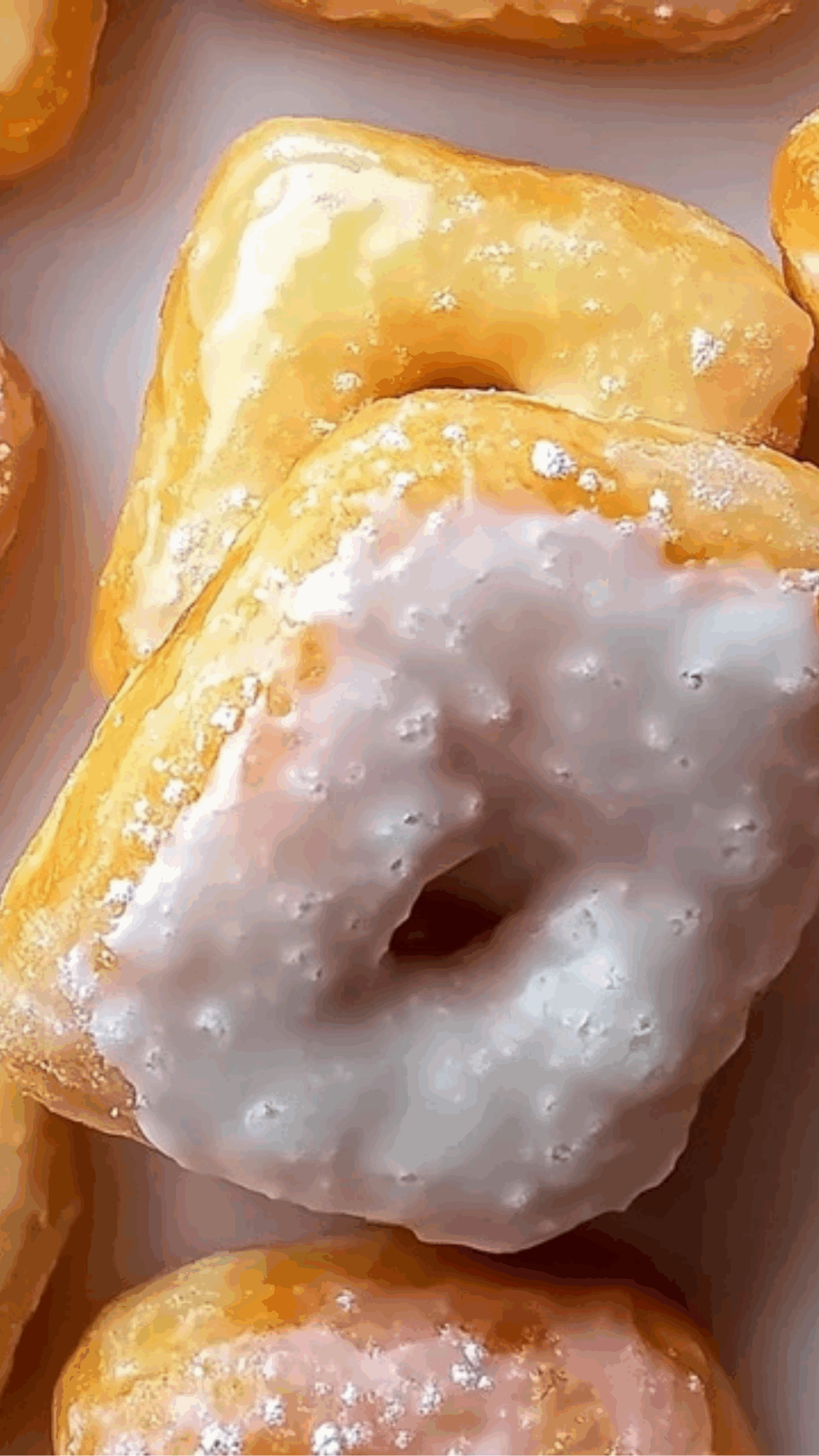 Glazed Buttermilk Beignets: A Taste of New Orleans at Home - Lidia Recipes