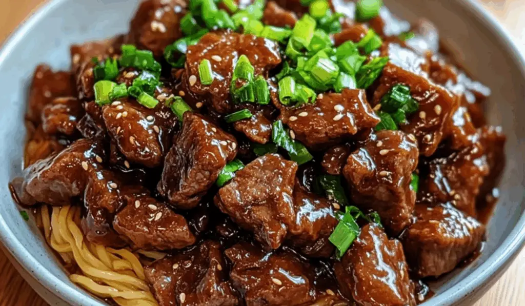 Sticky Beef Noodles: A Sweet and Savory Stir-Fry You’ll Love - Lidia ...