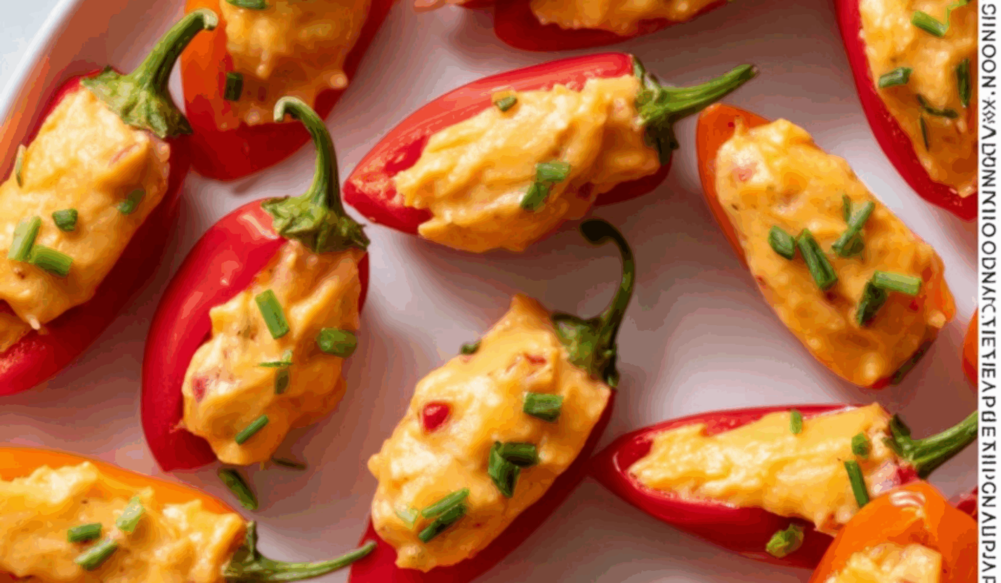 Pimento Cheese-Stuffed Mini Peppers: A Creamy, Crunchy Party Favorite ...