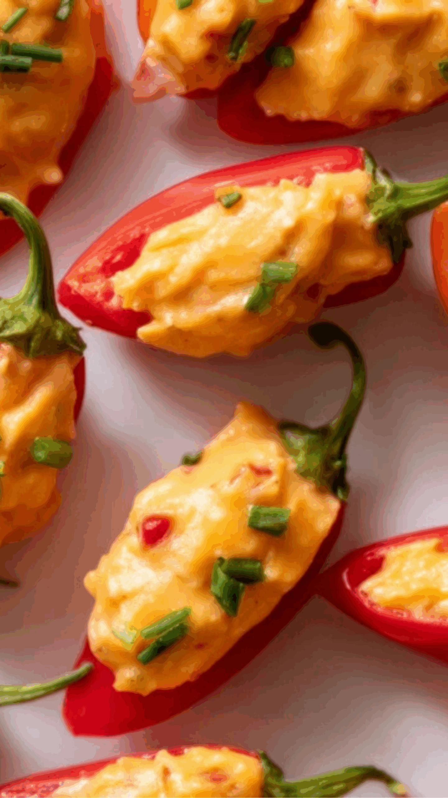 Pimento Cheese-Stuffed Mini Peppers: A Creamy, Crunchy Party Favorite ...