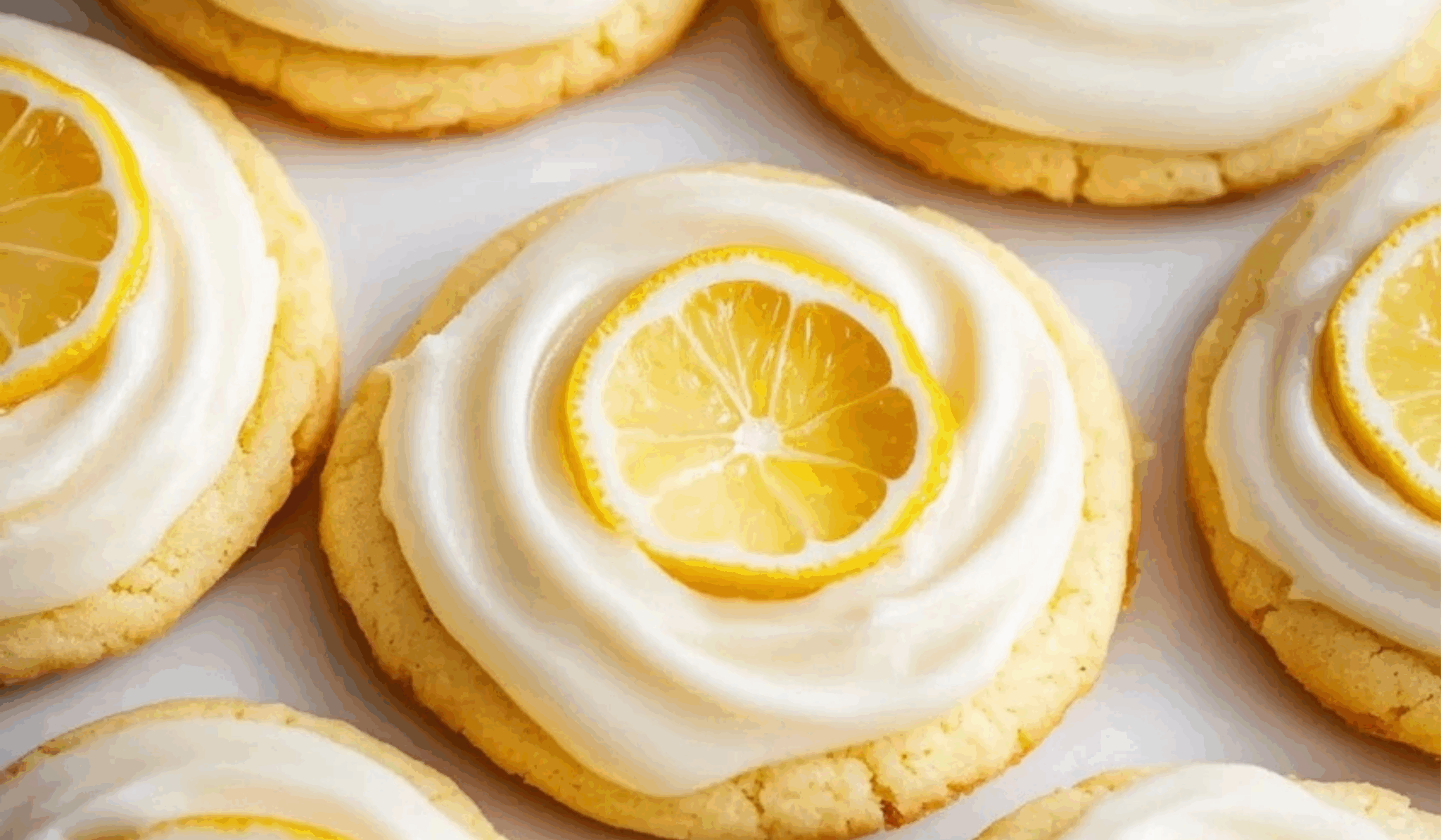 Zesty Lemon Frosted Cookies Recipe: A Burst of Sunshine in Every Bite ...