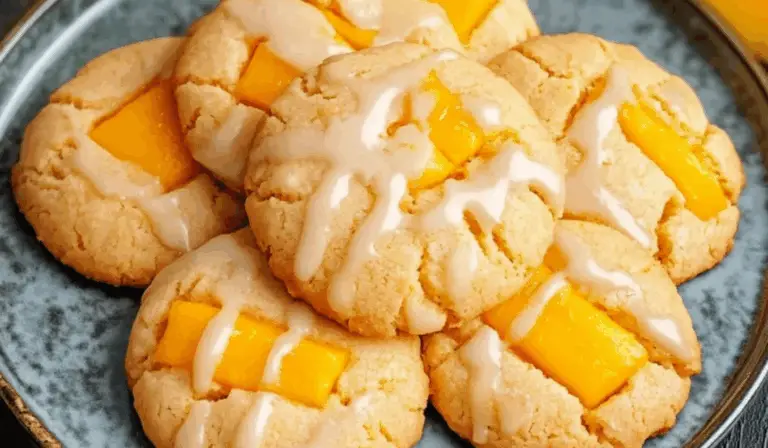 Tropical Mango Cookies: A Luscious Homemade Treat for Fruit-Lovers ...