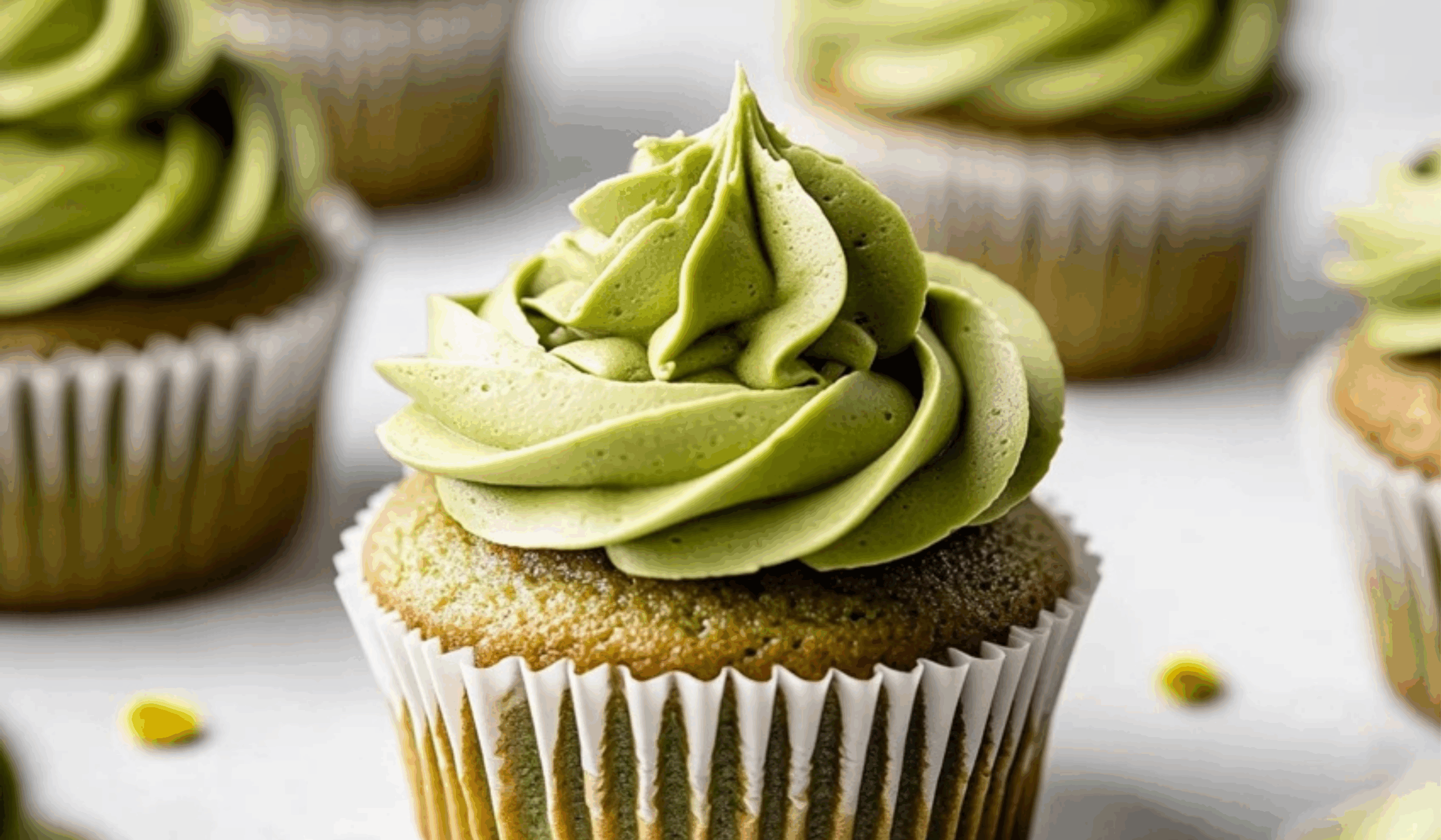 Delightful Matcha Cupcakes: A Beginner-Friendly Recipe with a Creamy Twist - Lidia Recipes