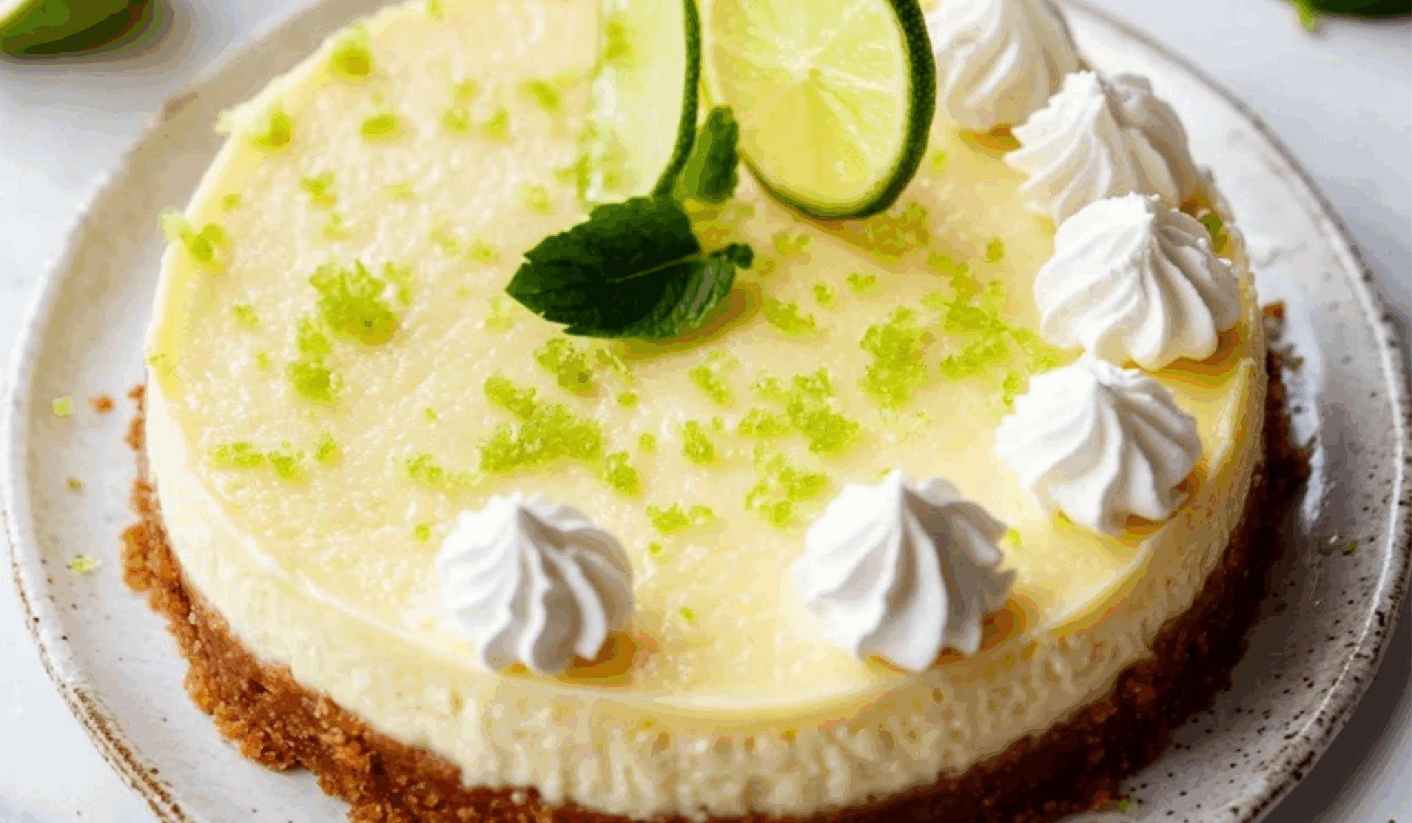 Key Lime Cheesecake: A Tangy, Creamy Dessert That Steals the Show ...