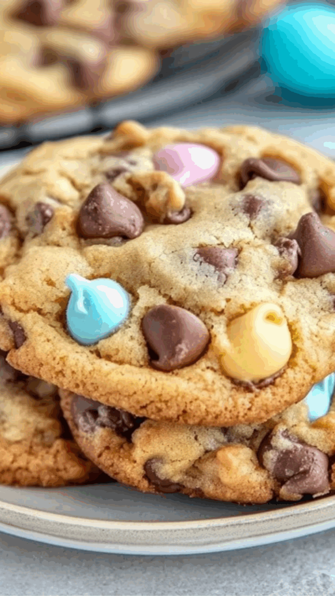 Soft and Chewy Chocolate Chip Candy Cookies: A Year-Round Treat - Lidia ...
