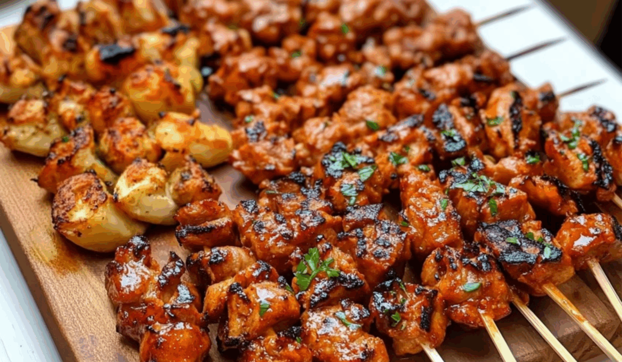 Juicy Puerto Rican Chicken Skewers (Pinchos de Pollo) – A Backyard ...