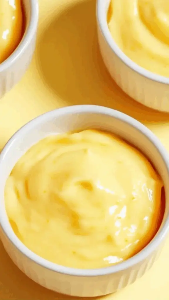Sun-Kissed Delight: Cold Orange Custard Recipe - Lidia Recipes