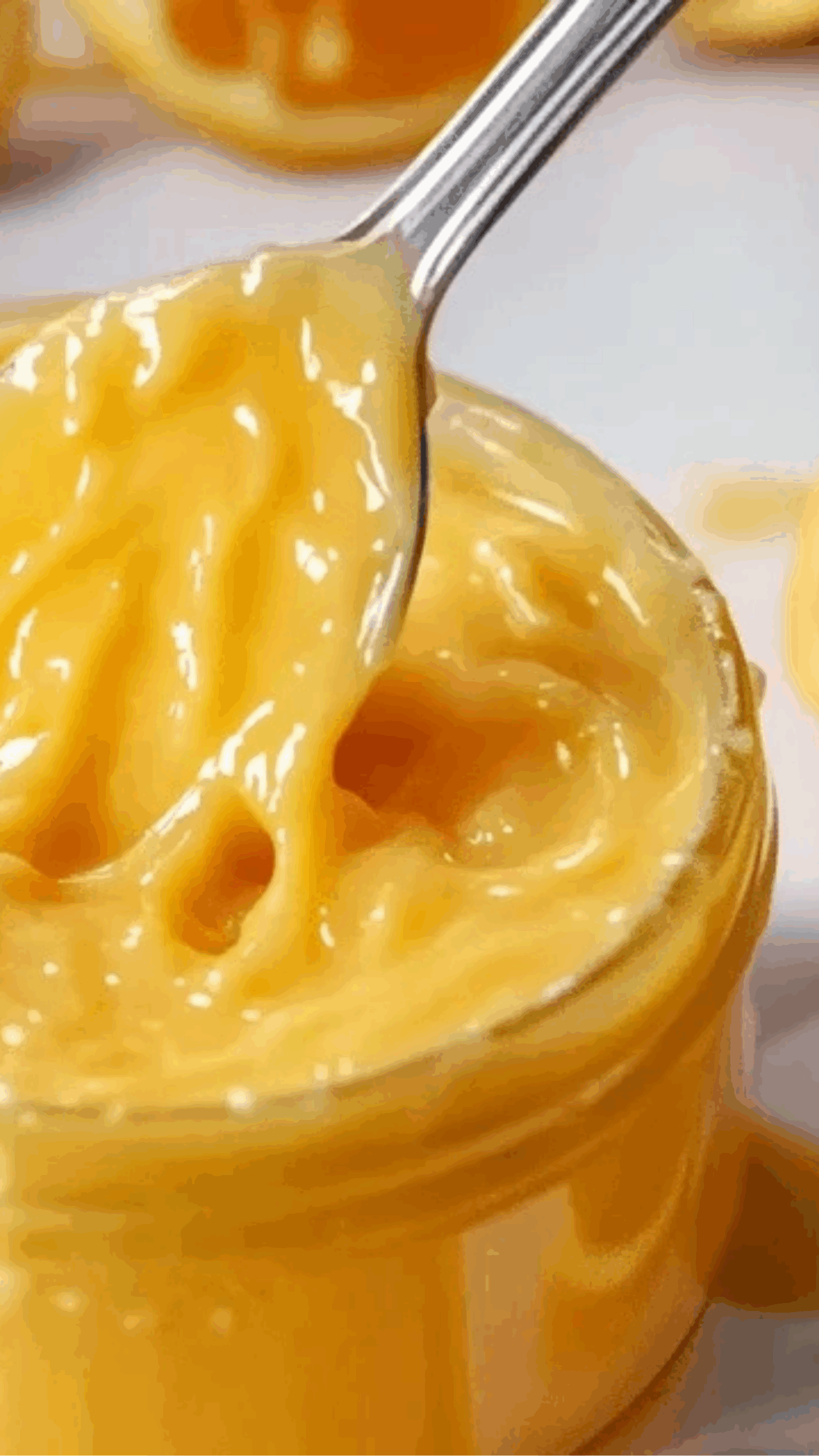 Bright and Silky Orange Curd Recipe for Beginners - Lidia Recipes