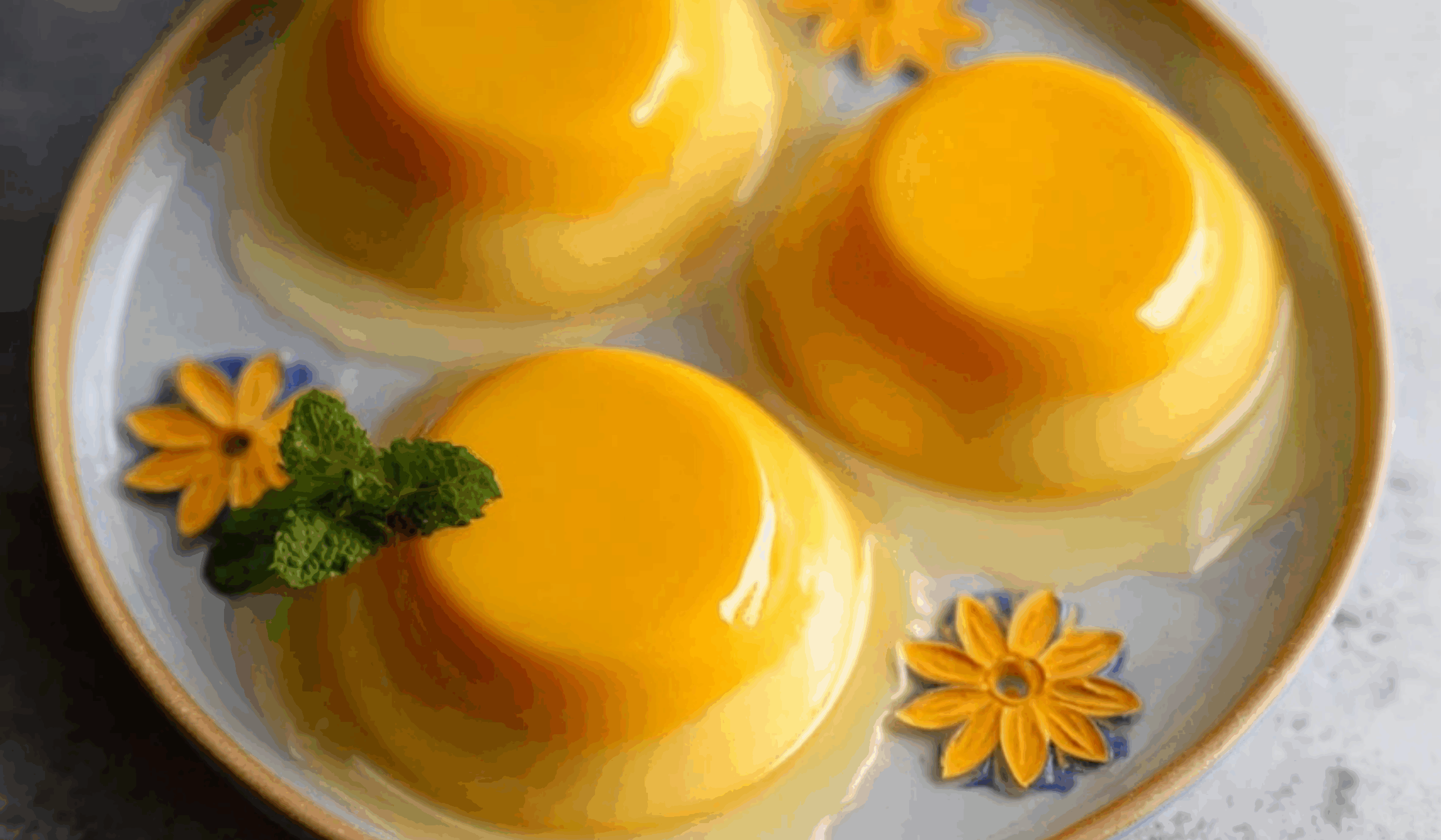 Tropical Bliss: Homemade Mango Pudding Recipe (No Gelatin Option ...