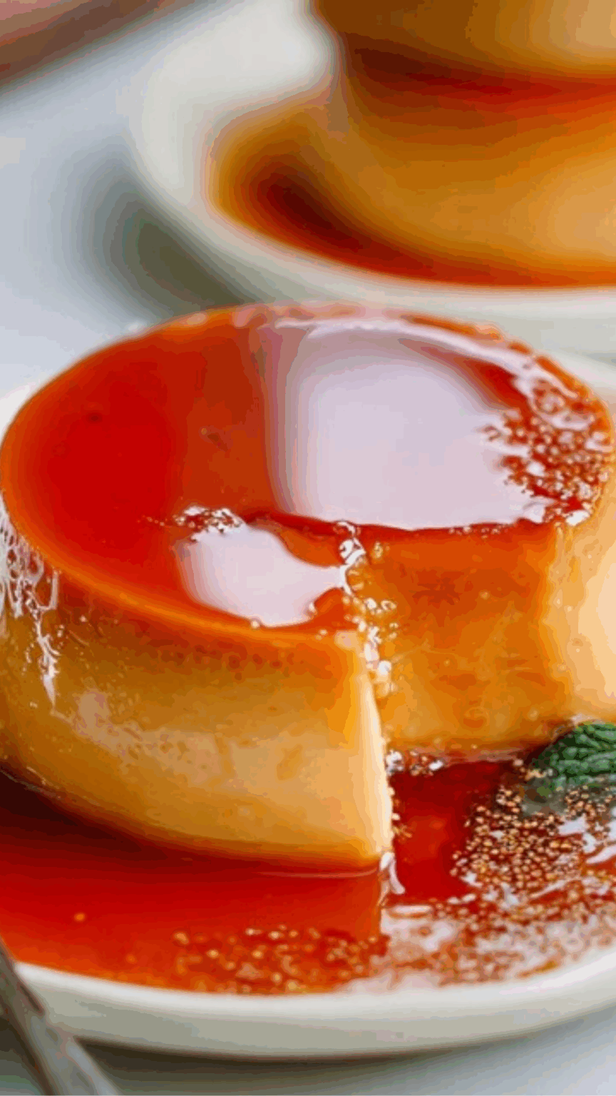 Velvety Vegan Crème Caramel – A Plant-Based Take on a Classic French ...