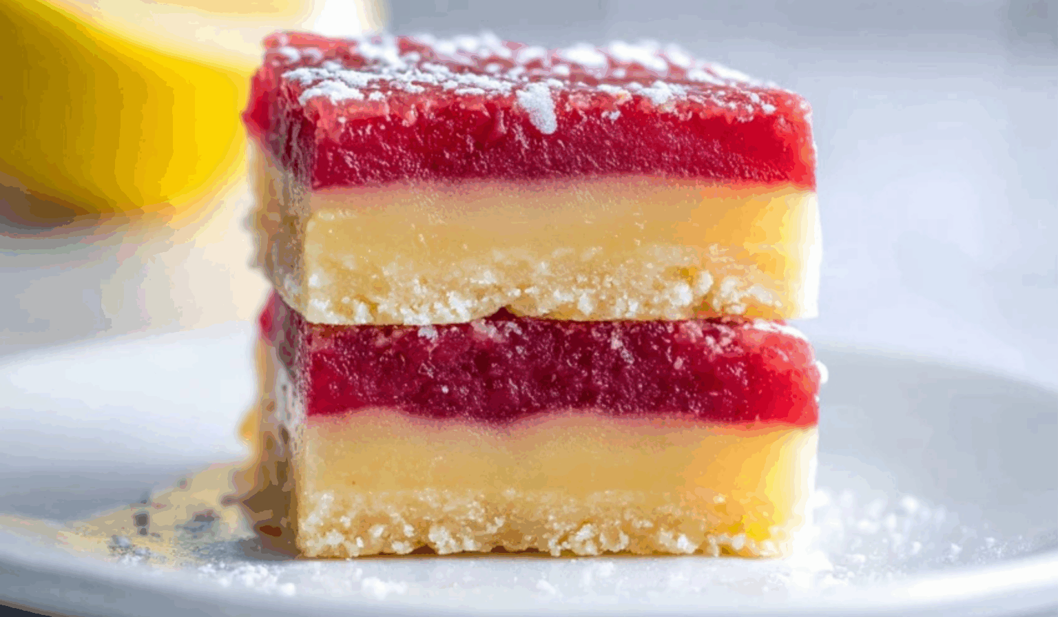 Lemon Raspberry Bars: A Zesty, Berry-Filled Treat Perfect for Any ...