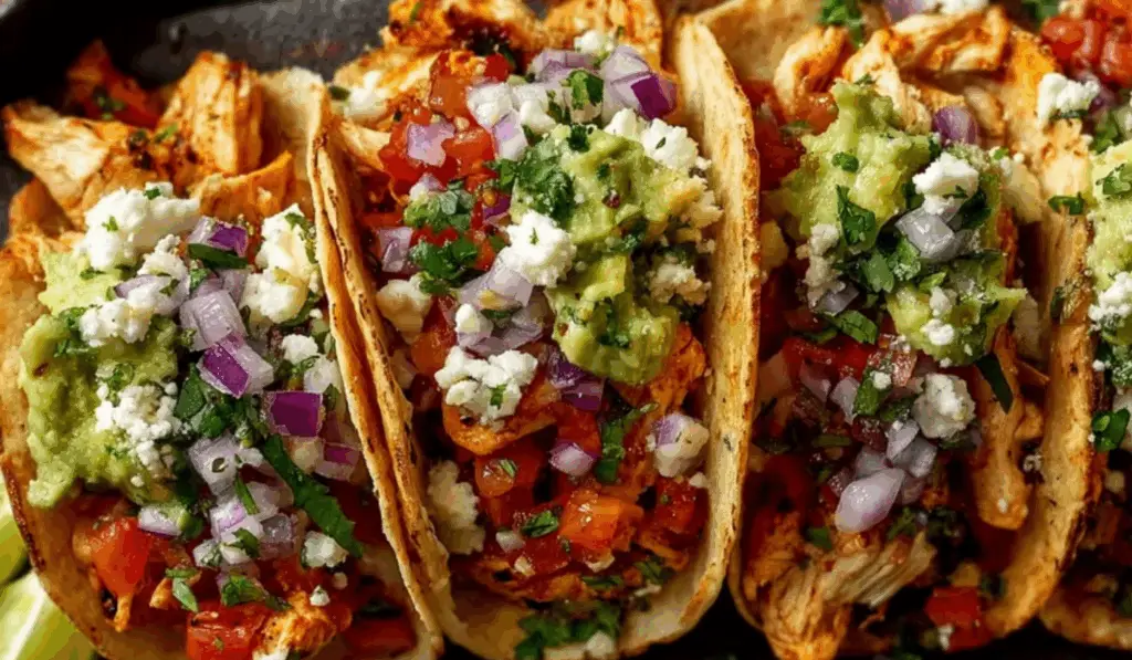 Chicken Street Tacos: Juicy, Flavorful, and Easy to Make at Home ...
