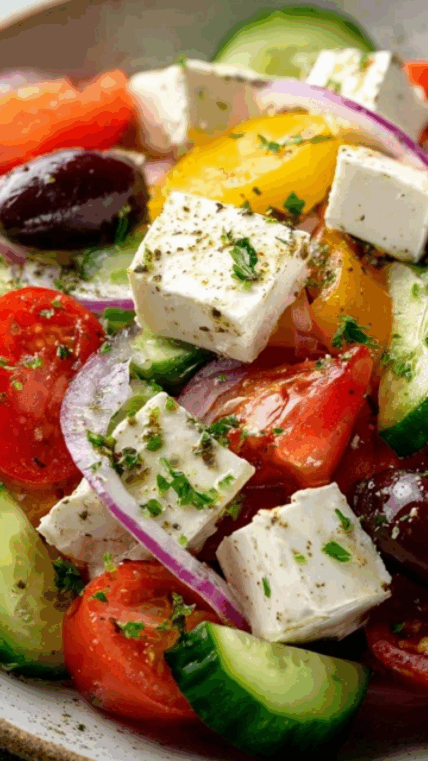Classic Greek Salad: A Fresh Mediterranean Staple - Lidia Recipes